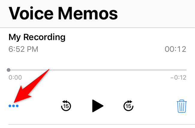 How to Record Audio on iPhone