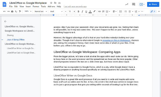 LibreOffice vs. Google Workspace: Which Is Better?