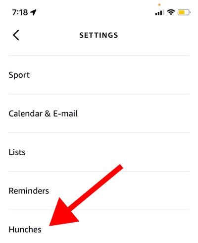 What Are Alexa Hunches, and How Do You Use Them?