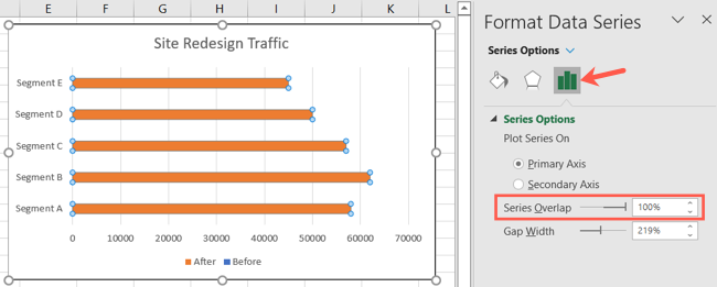 How to Overlay Charts in Microsoft Excel