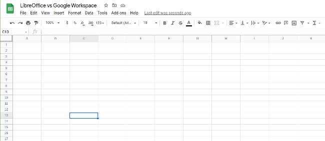 LibreOffice vs. Google Workspace: Which Is Better?