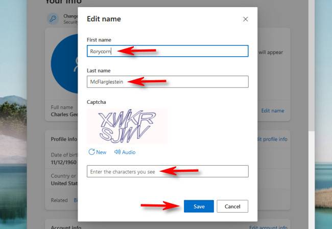How to Change Your Microsoft Account Name