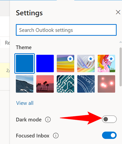 How to Enable Dark Mode in Microsoft Outlook