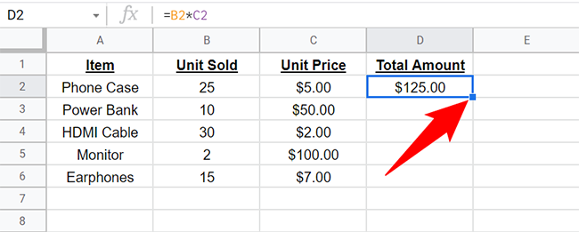 How to Automatically Fill Sequential Data in Google Sheets