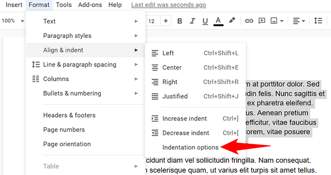 How to Do a Hanging Indent on Google Docs