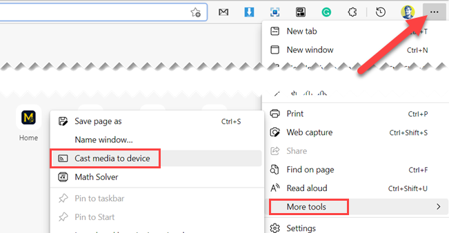 How to Cast Windows 11 Desktop to Chromecast