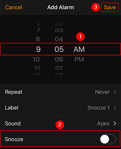 How To Change The Snooze Time On IPhone how-to-change-the-snooze-time-on-iphone