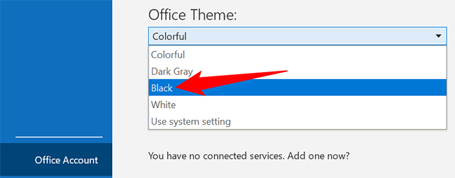 How to Enable Dark Mode in Microsoft Outlook