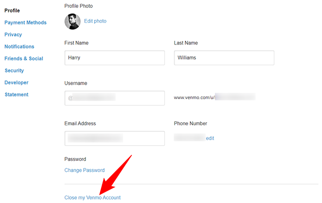 How to Delete a Venmo Account