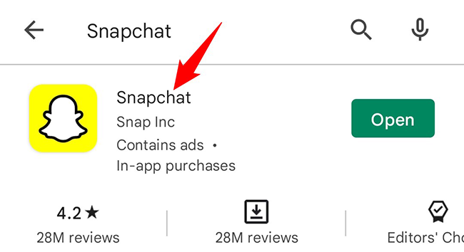 How to Update Snapchat