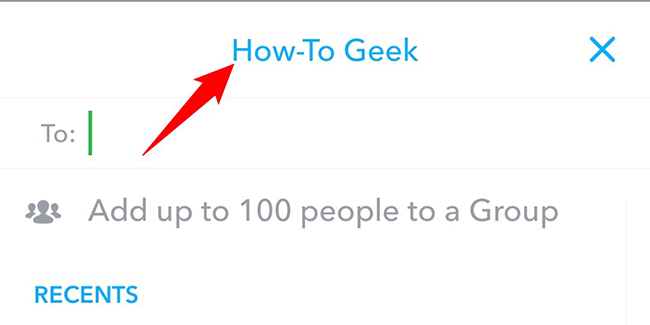 How to Make a Snapchat Group