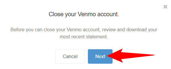 How to Delete a Venmo Account