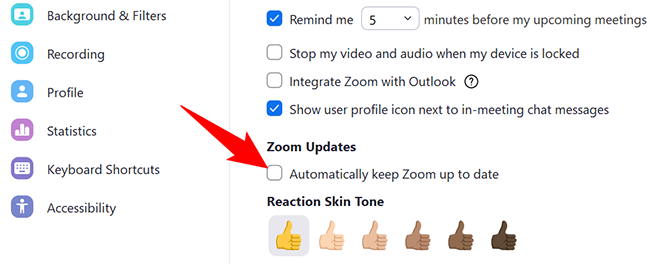 How to Update Zoom