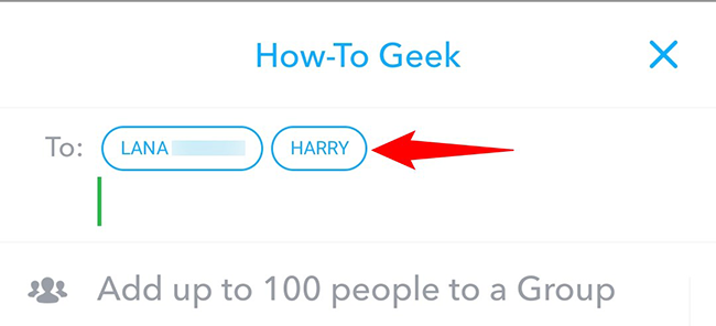 How to Make a Snapchat Group