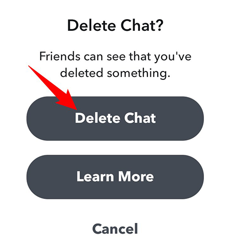 How to Delete a Snapchat Message