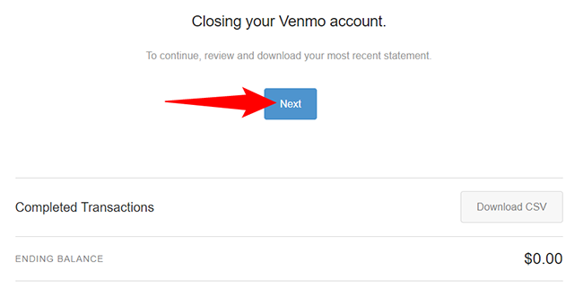 How to Delete a Venmo Account
