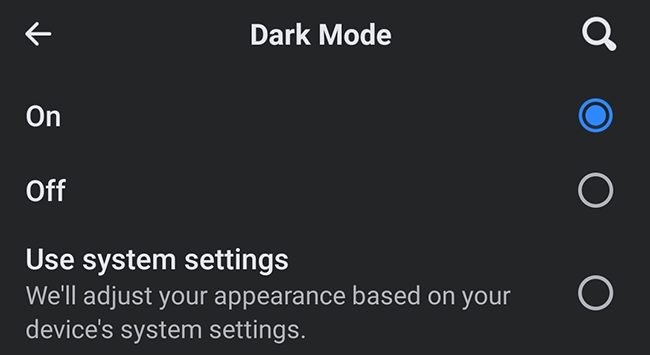 How to Make Facebook Use Dark Mode on Android