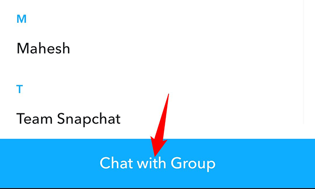 How to Make a Snapchat Group