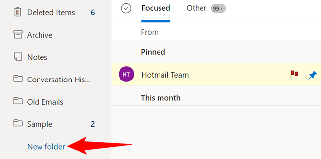 How to Create a New Folder in Microsoft Outlook