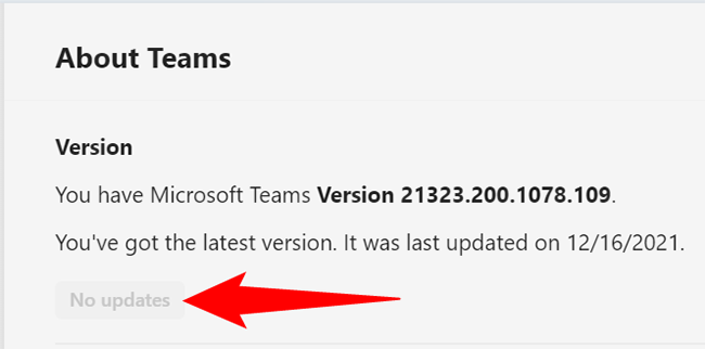 How to Update Microsoft Teams
