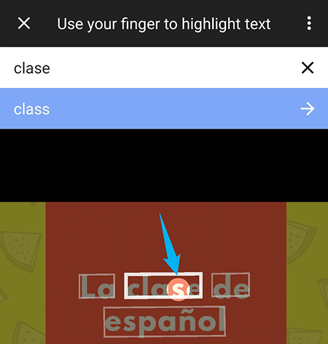 How to Scan and Translate a Picture in Google Translate