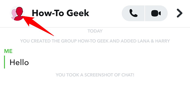 How to Make a Snapchat Group