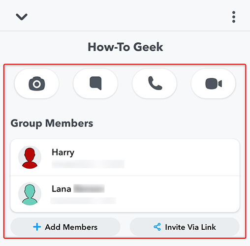 How to Make a Snapchat Group