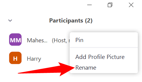 How to Change Your Name on Zoom