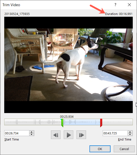How to Trim a Video in a Microsoft PowerPoint Slideshow