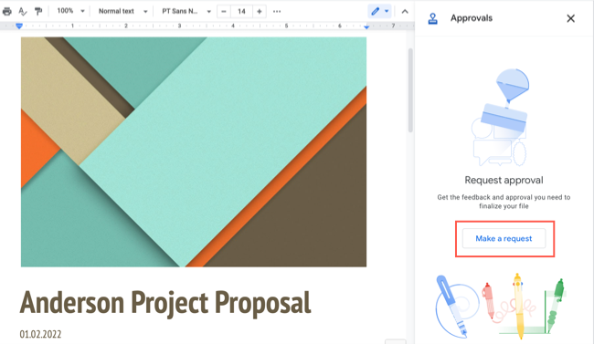 How to Request Approvals in Google Docs, Sheets, and Slides