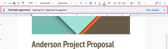 How to Request Approvals in Google Docs, Sheets, and Slides