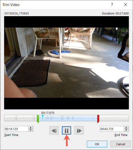 How to Trim a Video in a Microsoft PowerPoint Slideshow
