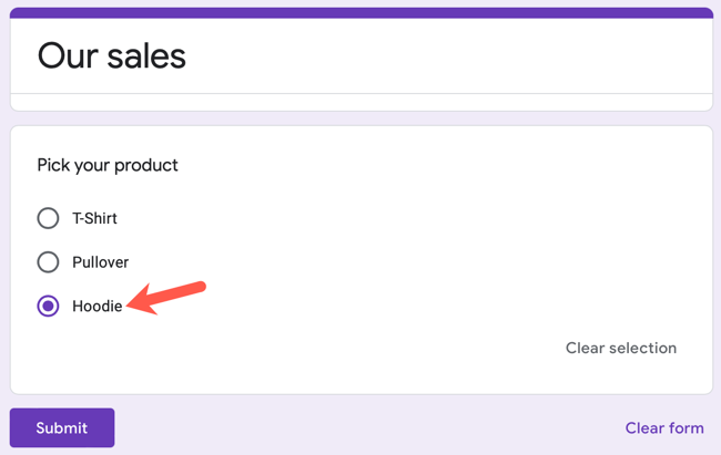 How to Prefill Google Forms With Certain Answers