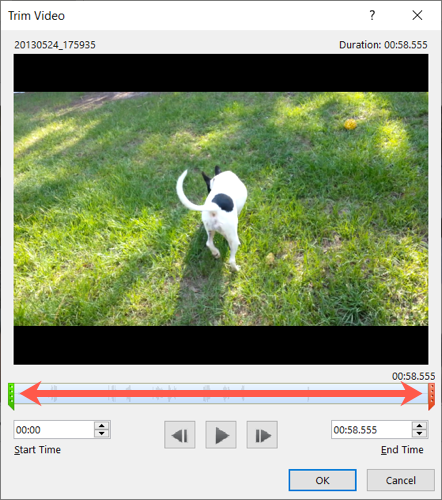 How to Trim a Video in a Microsoft PowerPoint Slideshow