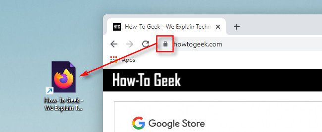 Did You Know? You Can Drag and Drop Browser Links to Your Desktop