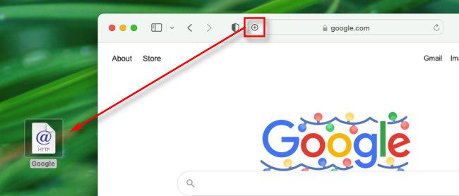 Did You Know? You Can Drag and Drop Browser Links to Your Desktop