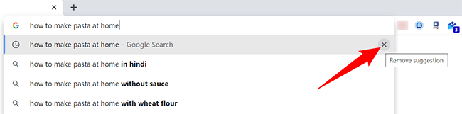 How to Delete Google Search Bar History