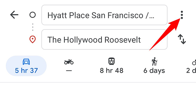 How To Avoid Highways On Google Maps how-to-avoid-highways-on-google-maps