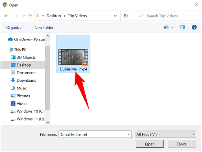 How to Send a Video Through Email