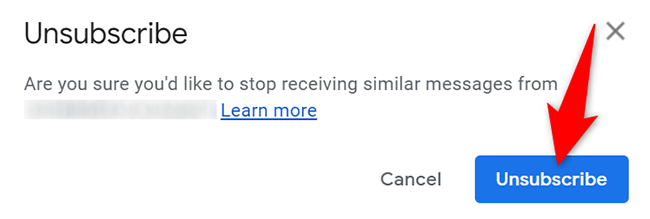 How to Unsubscribe From Emails on Gmail