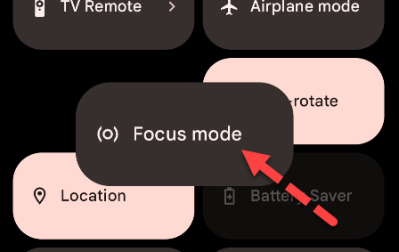 How to Use Focus Mode on Android