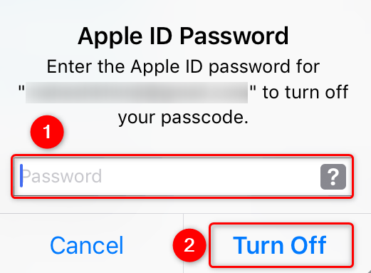 How to Turn Off iPhone Passcode