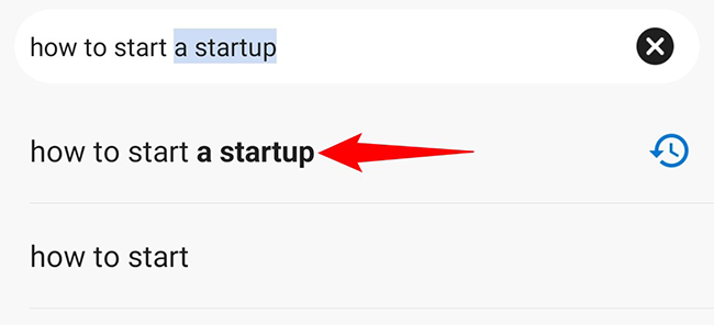 How to Delete Google Search Bar History
