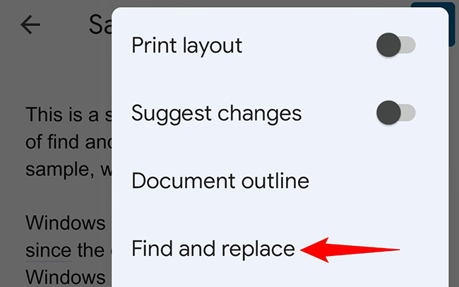 How to Use Find and Replace in Google Docs