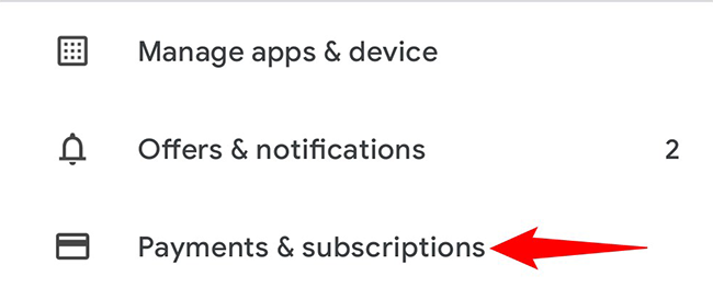 How to Remove a Credit Card or Other Payment Method From Google Play