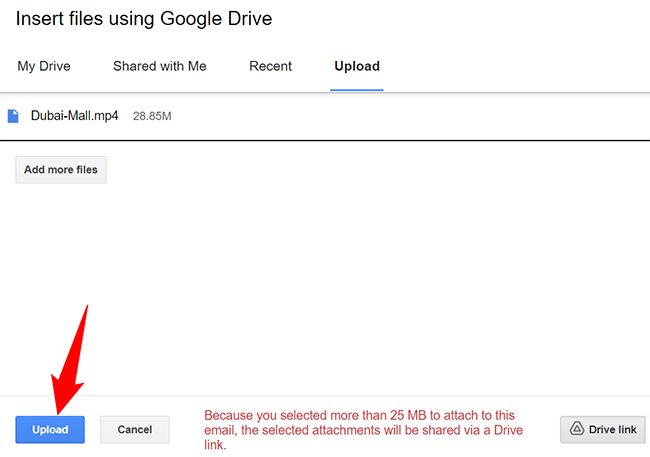 How to Send a Video Through Email