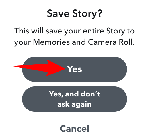 How to Save Videos on Snapchat