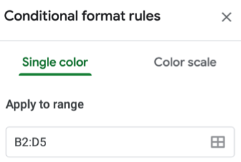 How to Make Negative Numbers Red in Google Sheets