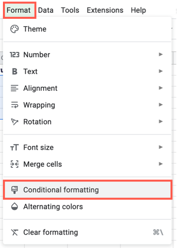 How to Make Negative Numbers Red in Google Sheets