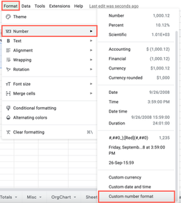  How To Make Negative Numbers Red In Google Sheets 